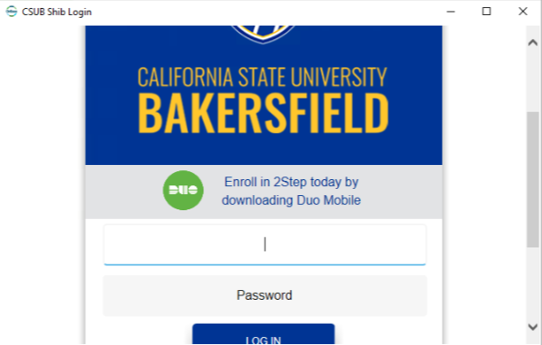 CSUB ServiceNow